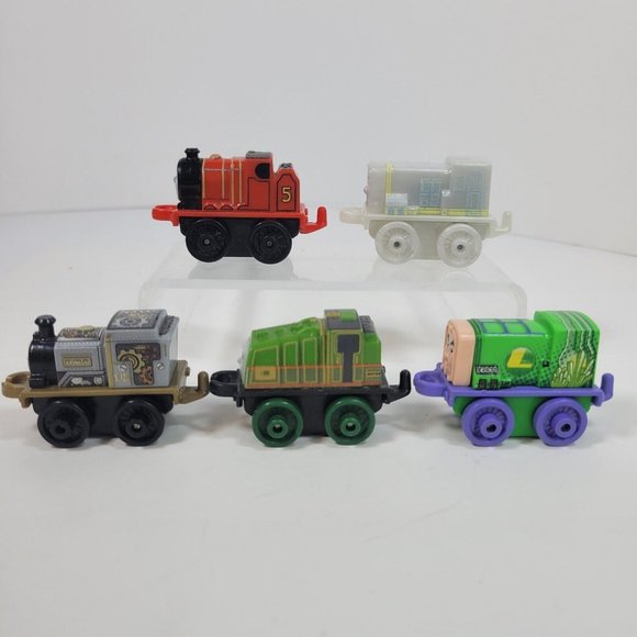 Thomas & Friends | Toys | Thomas Friends Mini 5 Trains Paxton White ...